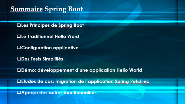 Spring Boot - Indyli-services